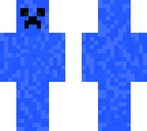 Water Creeper | Minecraft Skin
