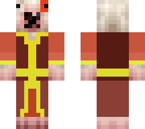 zuko walter | Minecraft Skin
