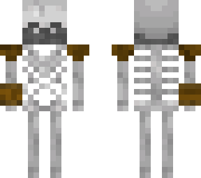Mutant Minecraft Skeleton