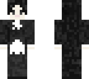 Akutagawa Ryunosuke | Minecraft Skin