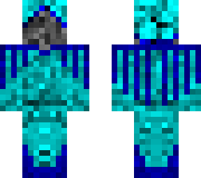 Blue Mage | Minecraft Skin