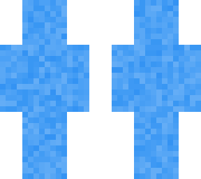 Blue Wool | Minecraft Skin