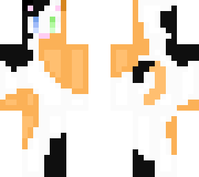 calico cat | Minecraft Skins