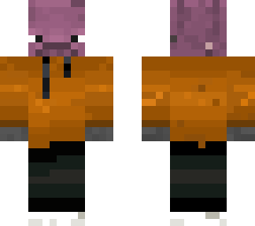 Casual Cold Strider (strider face made by TeamCabin98) | Minecraft Skin