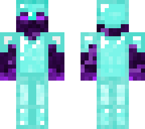obsidian armor | Minecraft Skins