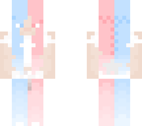 cotton candy UwU | Minecraft Skin