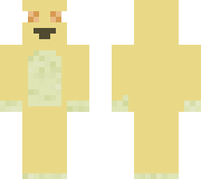 Cute Lizard | Minecraft Skin