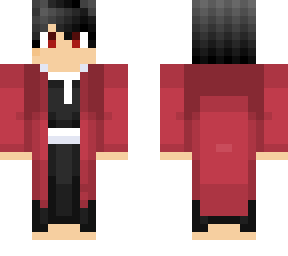 demi god Atum kimono | Minecraft Skin