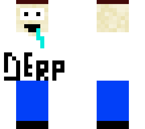 derp noob | Minecraft Skin