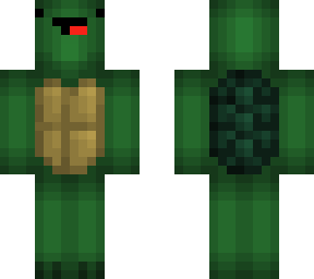 derp turtle | Minecraft Skin