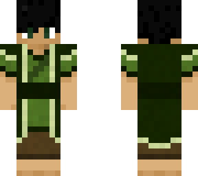 earth bender | Minecraft Skins