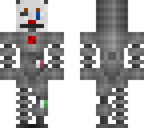 Ennard Fnaf Edit Minecraft Skins