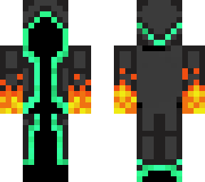 Fire wizard | Minecraft Skin