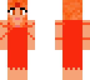 Flame Princess | Minecraft Skin