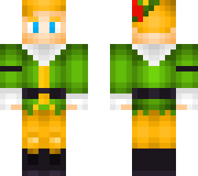 Fortnite Codename ELF Skin | Minecraft Skin