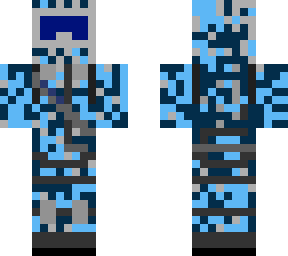 fortnite frostbite | Minecraft Skins