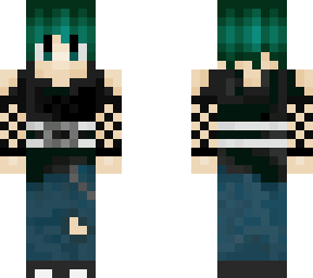 Gender Neutral Emo Style | Minecraft Skin