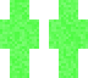 Green Wool | Minecraft Skin