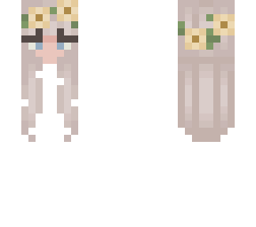 Flower Crown Base | Minecraft Skins