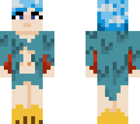 Harpy Girl | Minecraft Skin