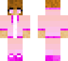 Hue Girl Number Two | Minecraft Skin