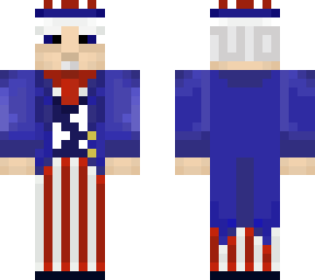 uncle sam | Minecraft Skins