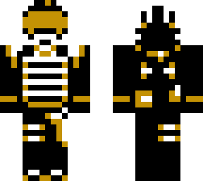 jager Final update | Minecraft Skin