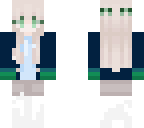 Kobayashi Lovel | Minecraft Skin