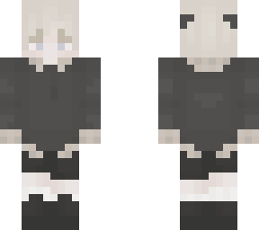 lowkey goth kid | Minecraft Skin
