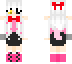 Mangle Human | Minecraft Skin