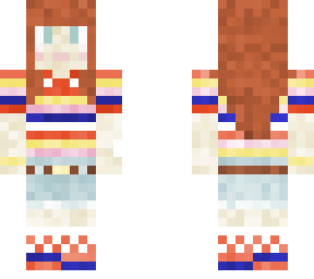 Max from Stranger Things | Minecraft Skin