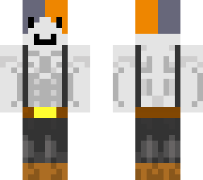 Meowscles | Minecraft Skin