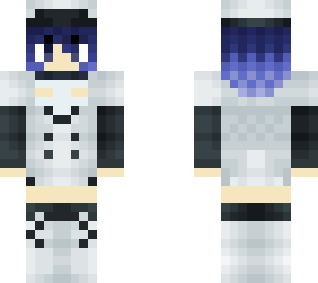 My oc with esdeath clothes | Minecraft Skin