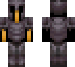 Netherite Armor Stand Troll | Minecraft Skin
