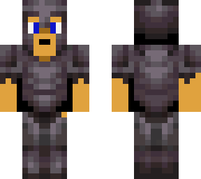 netherite armour | Minecraft Skin
