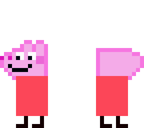 Peppa pig | Minecraft Skin