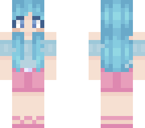 primarina | Minecraft Skins