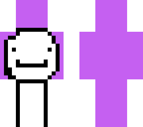 PURPLE DREAM SKIN | Minecraft Skin