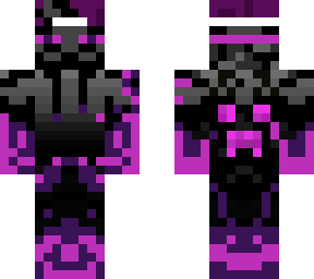 Purple Enderman | Minecraft Skin