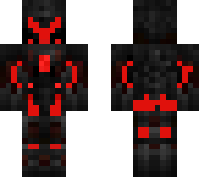 Red Nova!! | Minecraft Skin