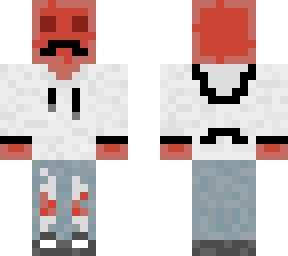 red slime guy | Minecraft Skin