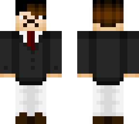 Robert House (Fallout) | Minecraft Skin