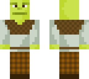 Shrek | Minecraft Skins