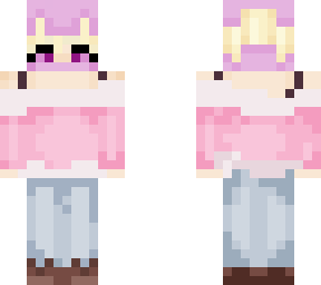 Shulker Girl | Minecraft Skin
