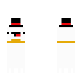 Small spooky cute ghost | Minecraft Skin