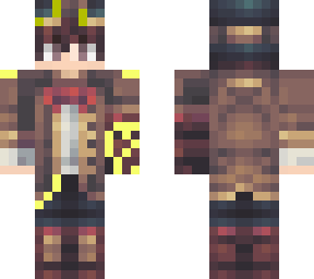 SteamPunk Inventor | Minecraft Skin