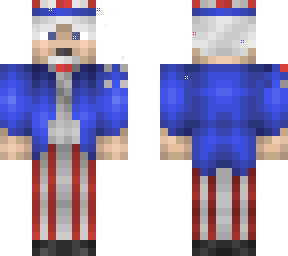 Uncle sam | Minecraft Skin
