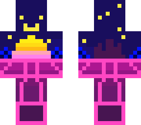 vaporwave | Minecraft Skin