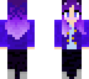 Wind element girl | Minecraft Skin