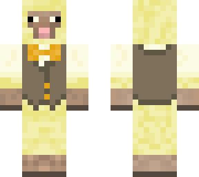 Yellow Sheep Edit | Minecraft Skin